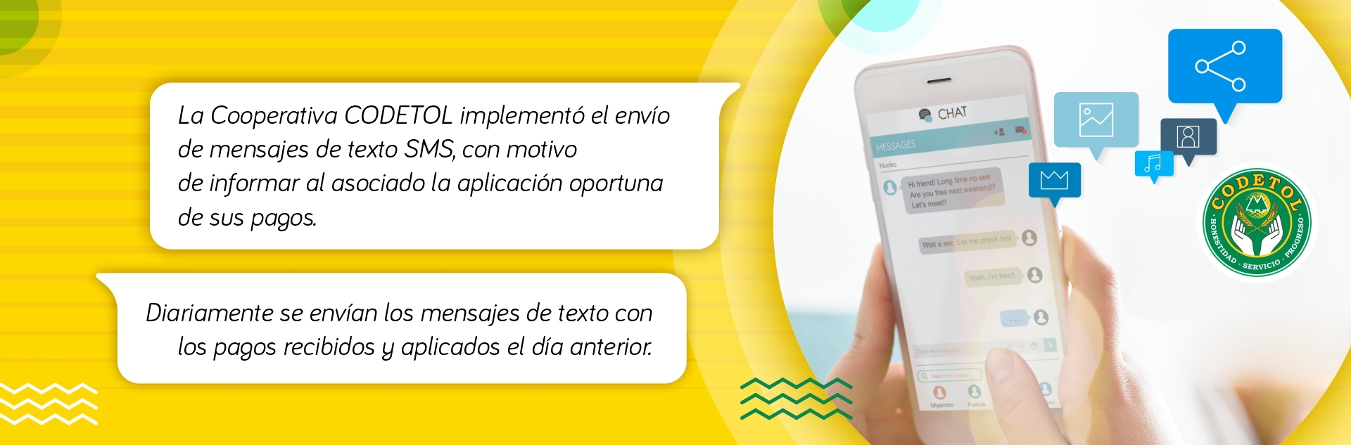 CODETOL - Cooperativa de Trabajadores de la Educación Oficial del ...